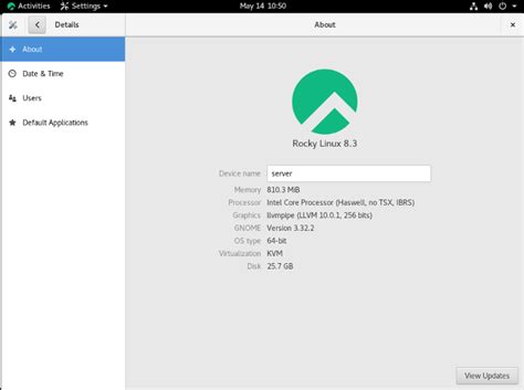 Installing Gnome Gui On Rocky Linux 8 The Crowncloud Blog