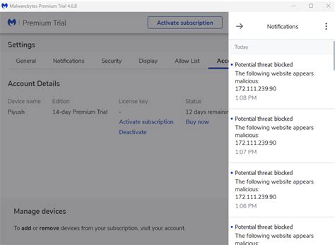 Potential Threat Blocked Resolved Malware Removal Logs Malwarebytes Forums