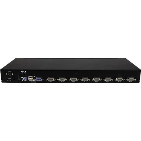 StarTech Com 8 Port 1U Rackmount USB SV831DUSB PC Canada