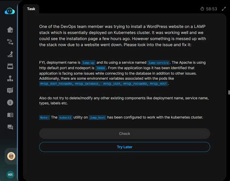 Fix Issue With Lamp Environment In Kubernetes Kubernetes Level 2