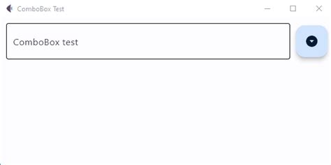 Request For ComboBox I E Dropdown Combined With Text Input Field Issue 1219 Flet Dev