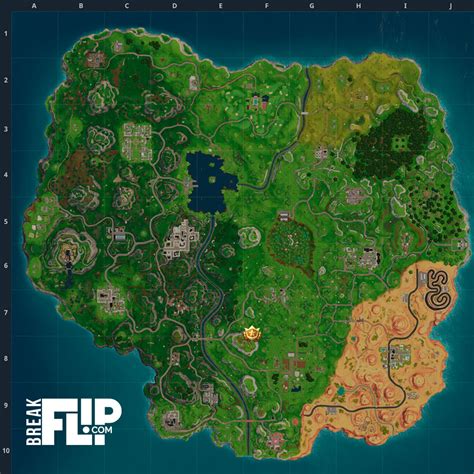 Fortnite Suivre La Carte Au Trésor Trouvée à Flush Factory Semaine 3