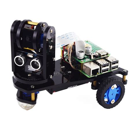 Adeept Picar A Wifi 3wd Smart Robot Car Kit For Raspberry Pi Real Time Video Transmission Stem