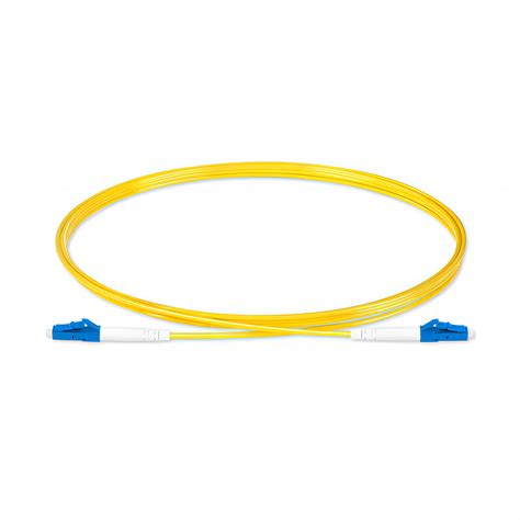 G652D G657A1 G657A2 LC SC FC ST LSH E2000 MU Singlemode Simplex Fiber Optic Patch Cord Starry