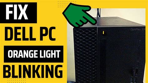 Flashing Amber Light Dell Optiplex At Keith Criswell Blog