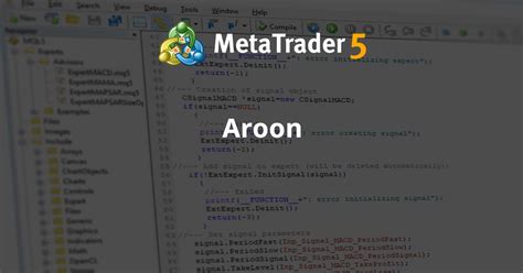 Free Download Of The Aroon Indicator By Godzilla For Metatrader 5 In The Mql5 Code Base
