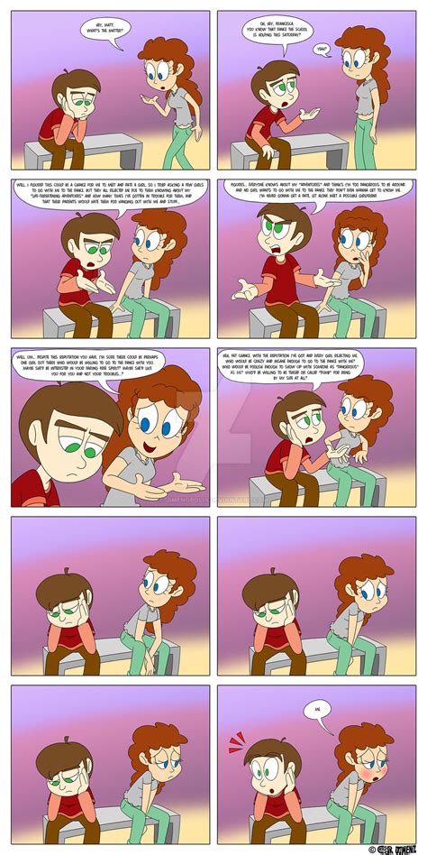 Matts Dance Dilemma By Jimenopolix On Deviantart