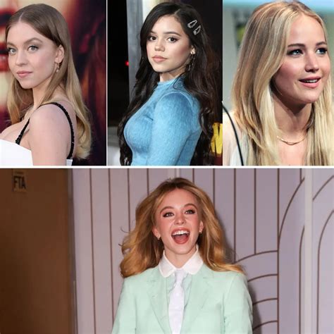 Hollywoods Secret Feud Sydney Sweeney Vs Jenna Ortega Vs Jennifer