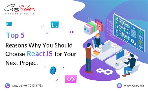 Top 5 Reasons Why You Should Choose Reactjs For Your Next Projec By Csipl On Dribbble