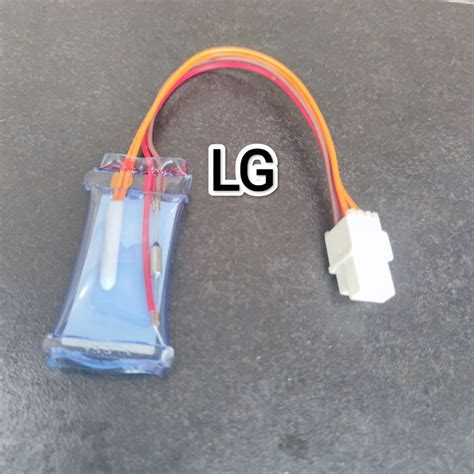 Jual Defrost Bimetal Fuse Sensor Digital Merk Lg Double Kulkas Dobel Panas Dan Dingin Shopee