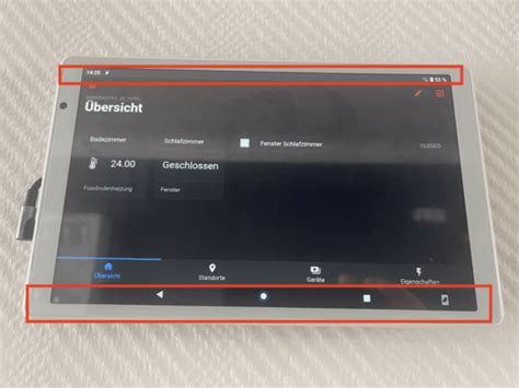 [openhab 3] pages not work as fullscreen without top and bottom bar beginners openhab