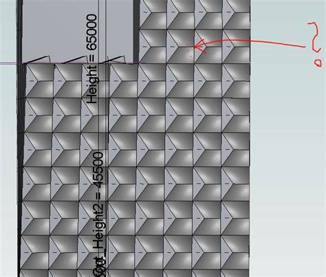 Solved Curtain Panel Pattern Based Not Showing Correct Autodesk