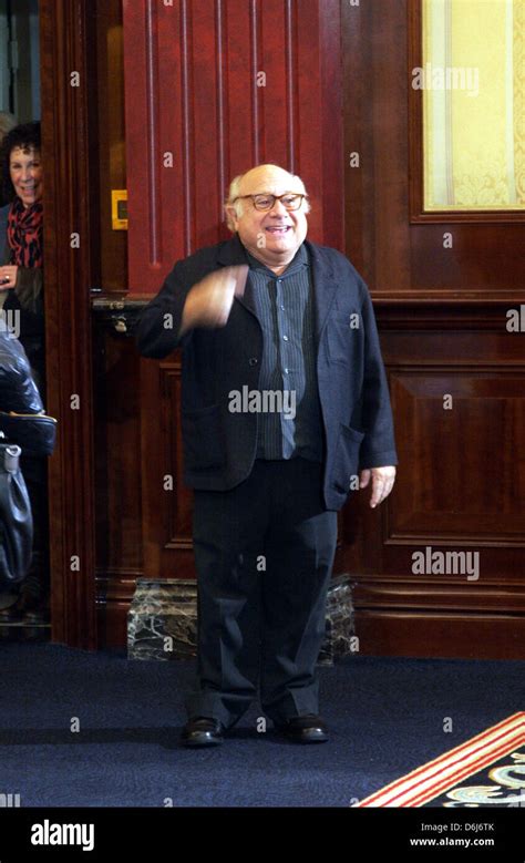 American Actor Danny DeVito Attends A Press Event For The Film The Lorax At The Ritz Carlton
