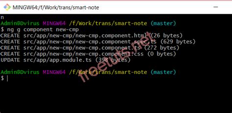 tìm hiểu về component trong angular 4 freetuts