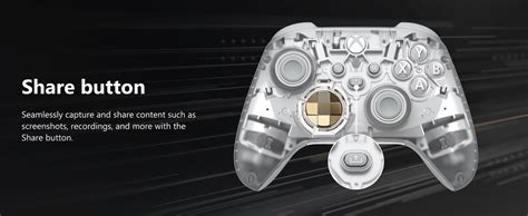 Xbox Wireless Controller Ghost Cipher Special Edition Series Xs One