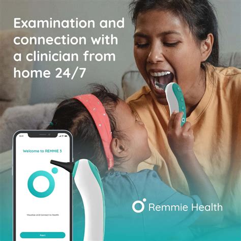 Remmie 4 Ai Powered Otoscope Remmie Health