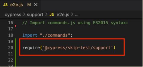 Cypress Disable Test How To Use Skip And Only In Cypress Browserstack