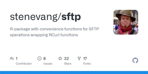 github stenevang sftp r package with convenience functions for sftp