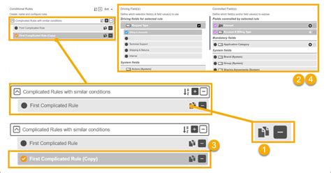 Creating Rule Groups And Rules Support