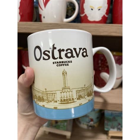 Starbucks Ostrava Czech Republic Icon Mug 16 Oz Authentic Shopee Philippines