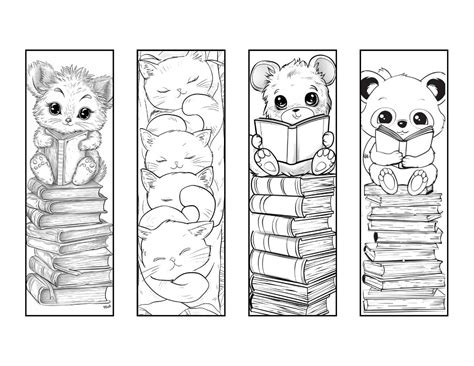Easter Bookmarks To Color For Easy Holiday Fun Free Set Artofit