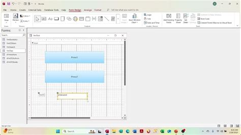 Ms Access Visual Basic For Applications Basic Youtube