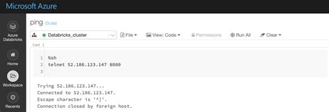 Troubleshooting Firedatabricks Integration — Sparkflows 001 Documentation