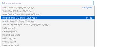 Multi Core Debugging Modustoolbox™ Documentation
