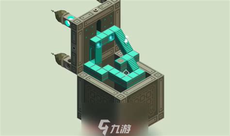 纪念碑谷第八关怎么过 第八关箱子图文过关顺序 纪念碑谷 九游手机游戏
