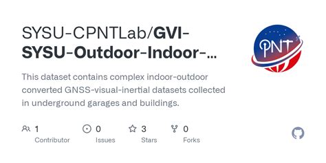 Github Sysu Cpntlab Gvi Sysu Outdoor Indoor Dataset This Dataset