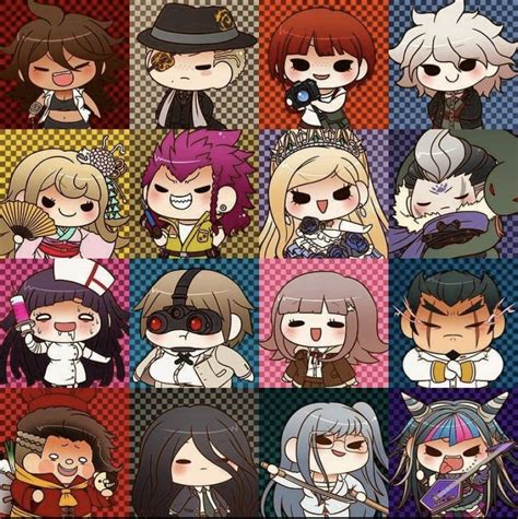 Danganronpa Characters V2 It Is Full Of Quirky And Unique Characters But Don T Get Too Attached Them