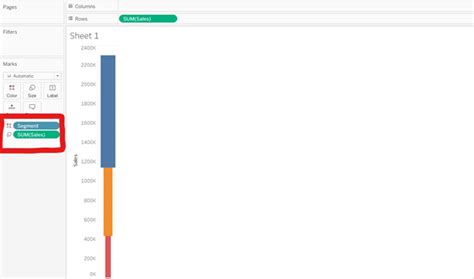 Tableau Funnel Chart Create A Tableau Funnel Chart Easy Steps