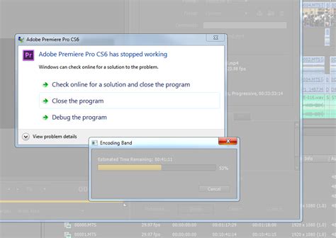 206 Crash Closed Bugs Voukoder Pro