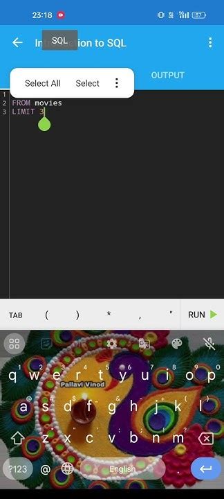 Sqltabledbmslimitcommands Youtube