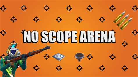 No Scope Arena 1546 4883 4786 By Arenadao Fortnite Creative Map Code Fortnitegg