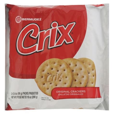 Crix® Original Crackers 3 Ct 34 Oz Harris Teeter