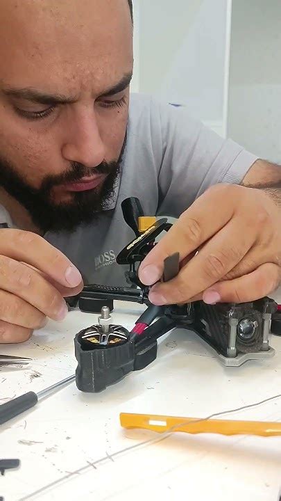 🔧 د‌ر حال اسمبل ستاپ کاستوم Fpv دست ساز بزودی فیلم های پرواز شو