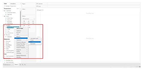 Tableau Sets I Tutorials