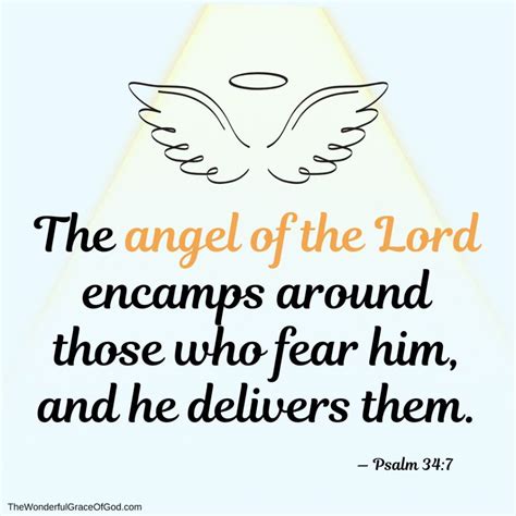 25 Best Bible Verses About Angels And Their Role In Gods Plan The