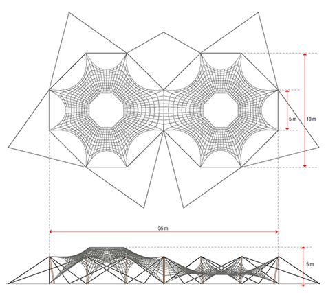 Conditional Form Tensile Structures 2015 Behance