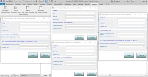 Raoufeh Bahreini Moghadam On Linkedin Wallpostwpf Revit Dynamo Plugin Wpf Mvvm Revitapi…