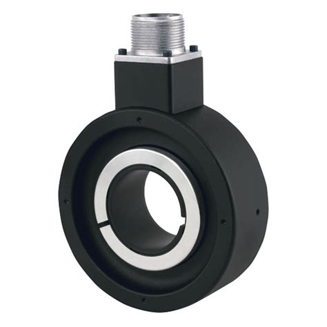 Incremental Slim Profile Thru Bore Encoder For Large Shafts
