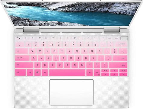 Top Dell Xps Keyboard Cover Laptop Pink Home Previews