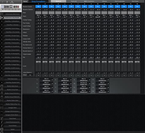 Roland Fantom X8 Editor Librarian