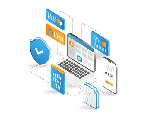 Premium Vector Flat Isometric 3d Illustration Maximize Web