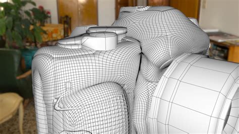 Solved Problem With Rendering Low Polygon Model Autodesk Community