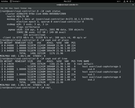 Openstack RDO KVM Hypervisor RDO Newton Overcloud Deployment Utlizing Ceph Cluster As Glance
