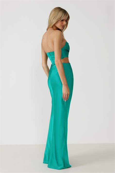 Lexi Milan Dress Green