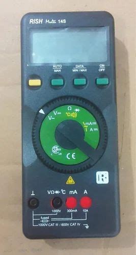 Fluke Digital Multimeter Model Fluke 107 At ₹ 4640 00 Fluke Multimeter In Mohali Id