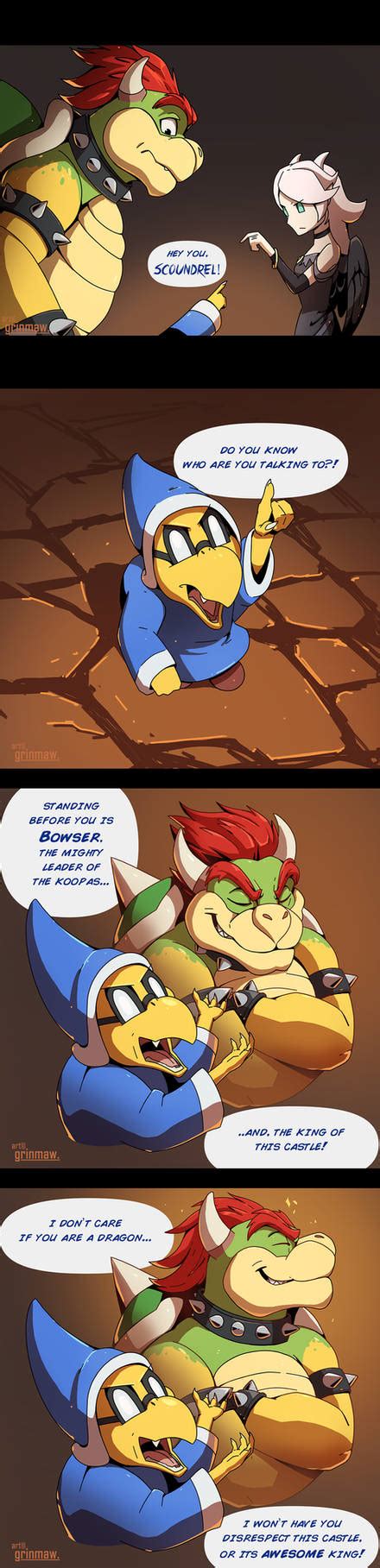 Bowser Comic Pt4 By Grinmaw On Deviantart